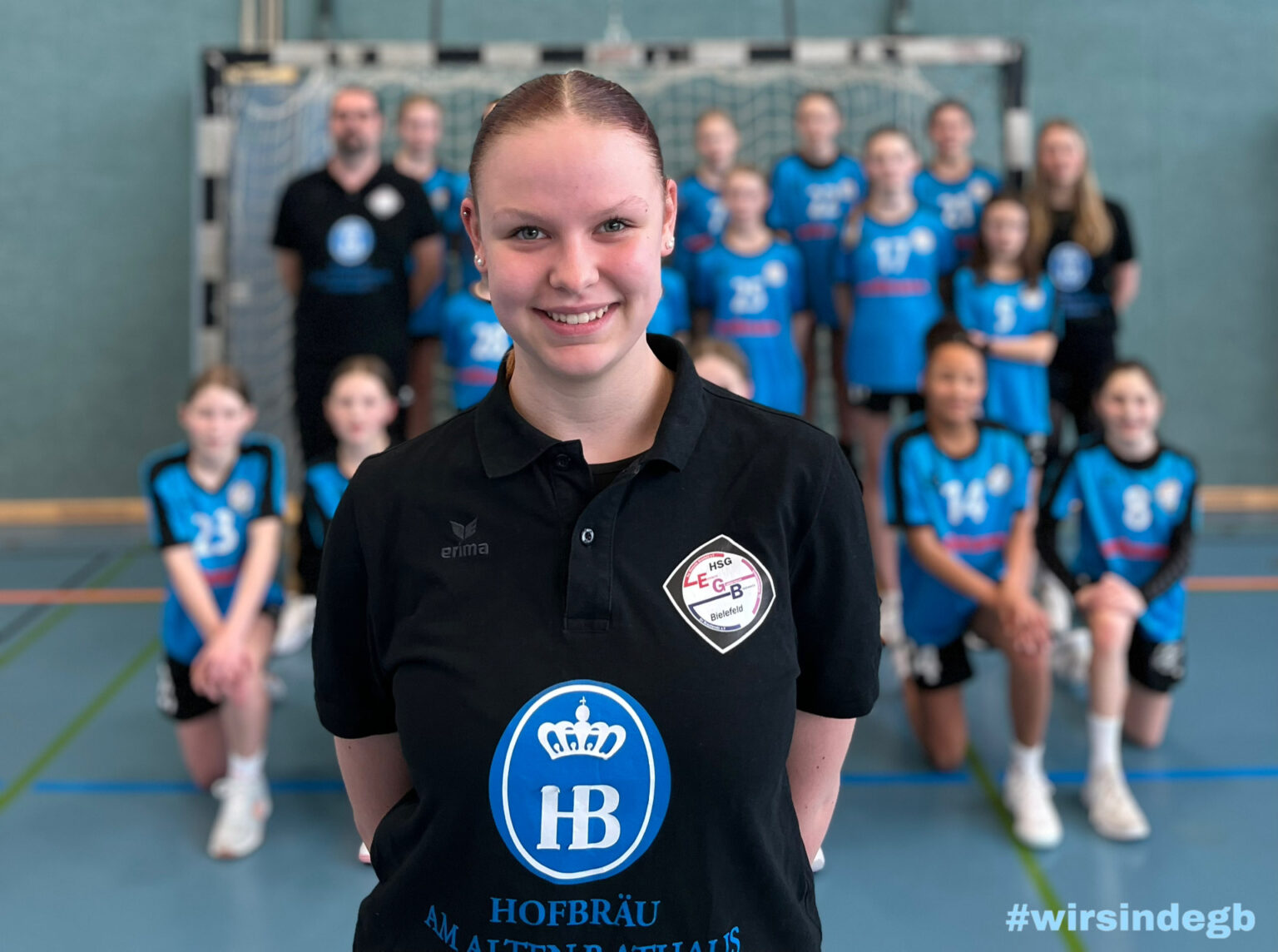 Finja Poferl - HSG EGB Bielefeld
