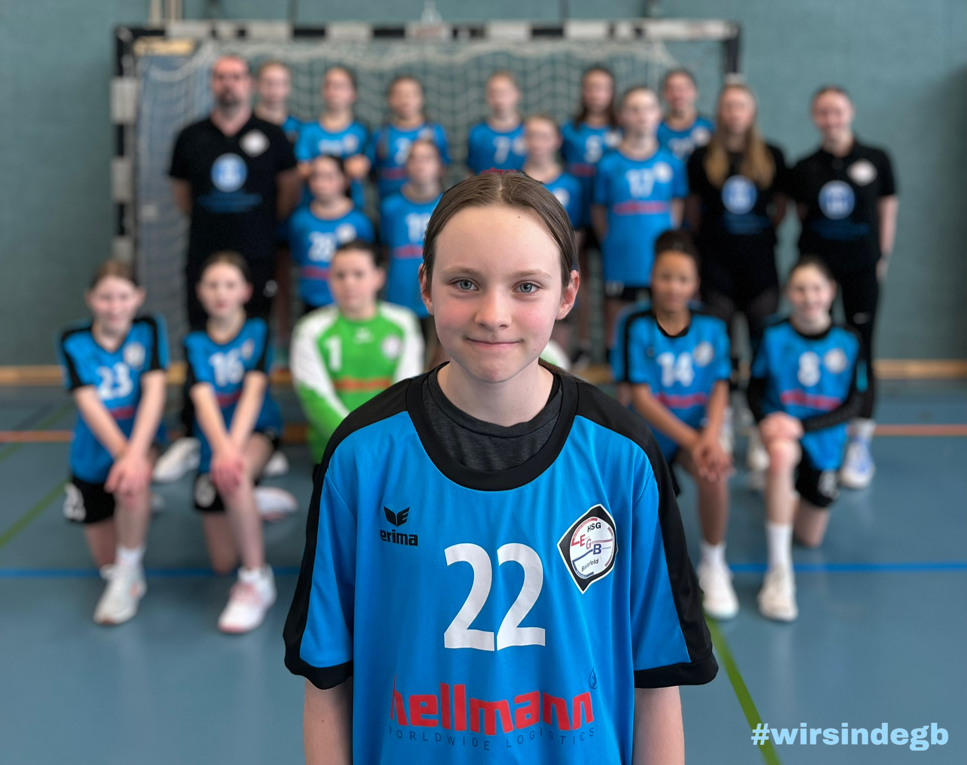 Mia Scholz - HSG EGB Bielefeld