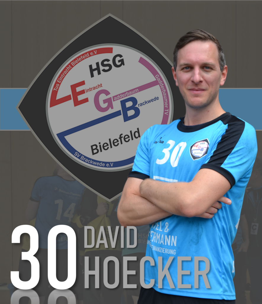 David Hoecker - HSG EGB Bielefeld