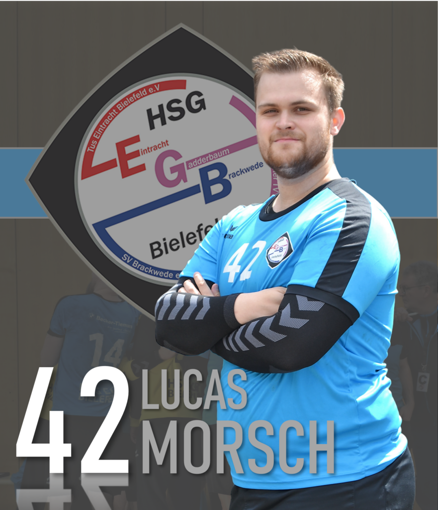 Lucas Morsch - HSG EGB Bielefeld