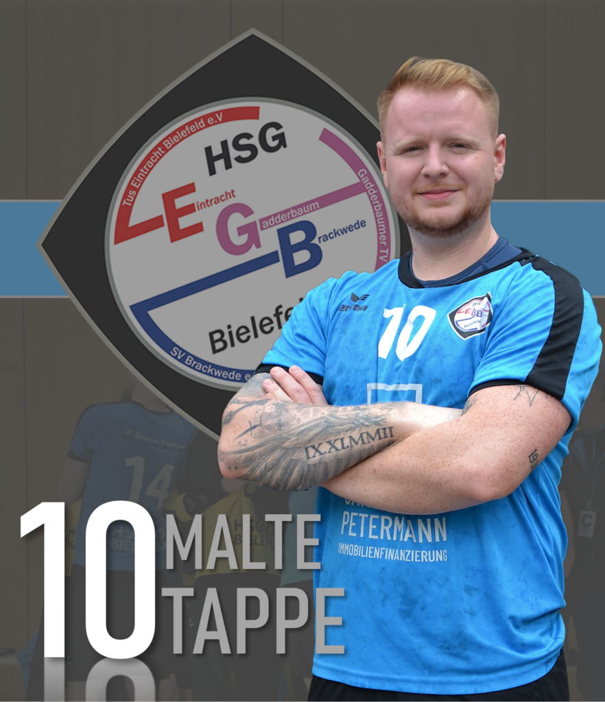 Malte Tappe - HSG EGB Bielefeld